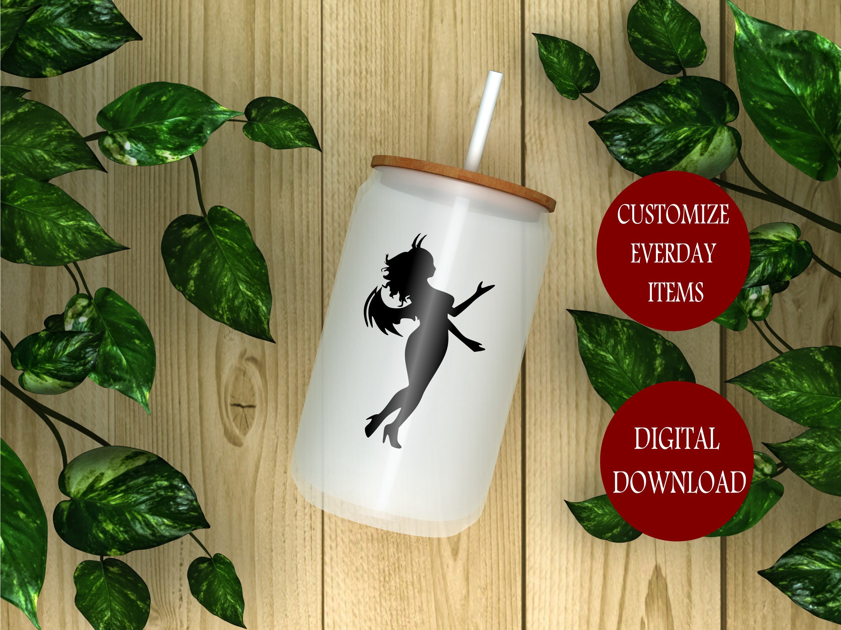 Succubus Svg Diy Decal Sticker Iron On Female Demon Etsy