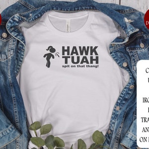 Hawk Tuah SVG Spit on That Thang SVG, Tik Tik Meme Digital Download ...