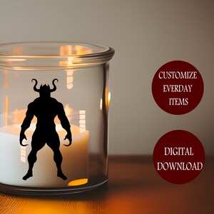 Demon Svg, DIY Devil Graphic, Devilish Art, Edgy Crafting, Cheeky Satan ...