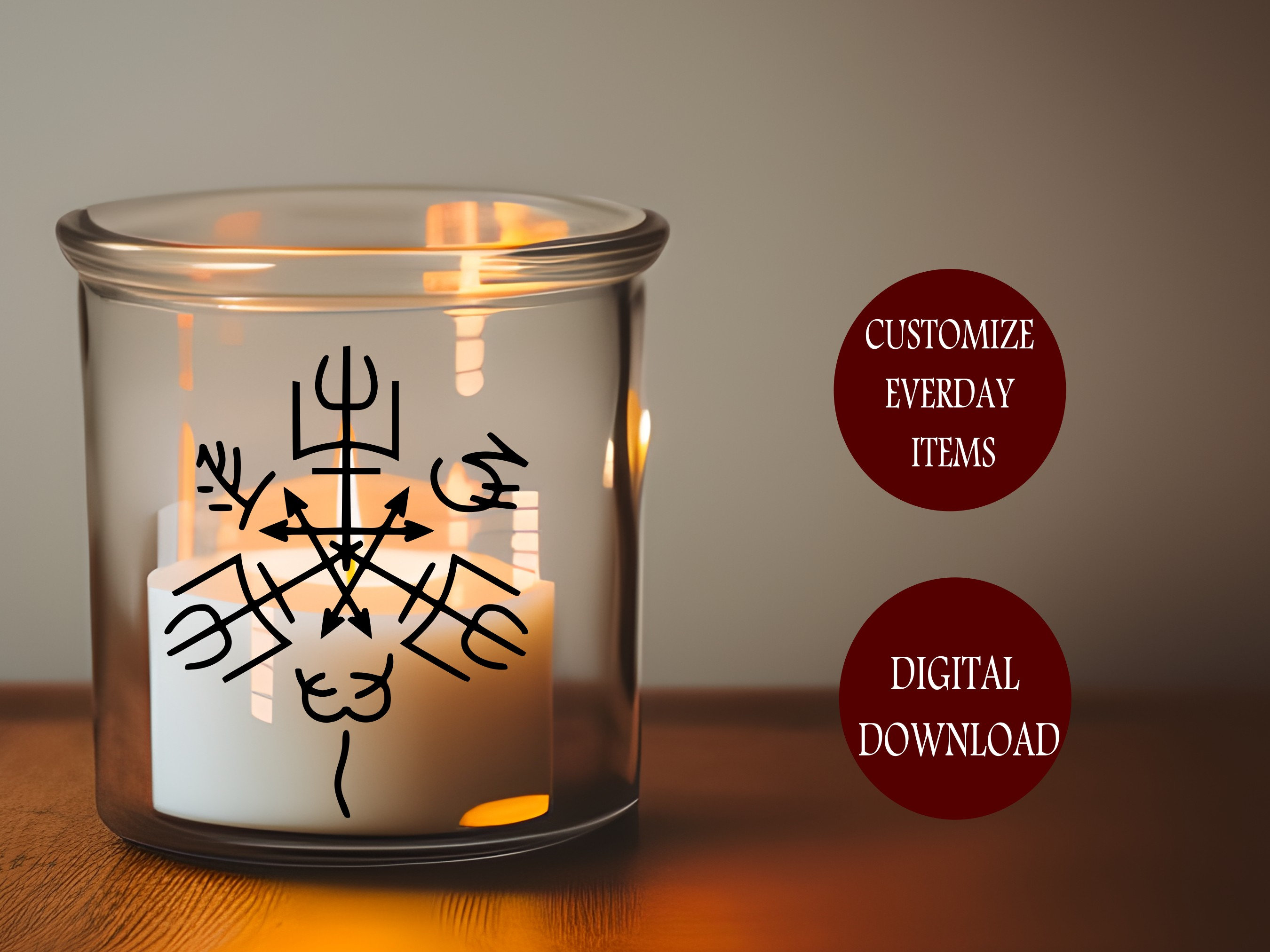 Purgatory Sigil SVG, DIY Decal, Supernatural Symbol, Digital Download ...