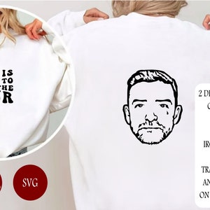This is Going to Ruin the Tour SVG, Justin Timberlake DWI Mugshot Svg ...