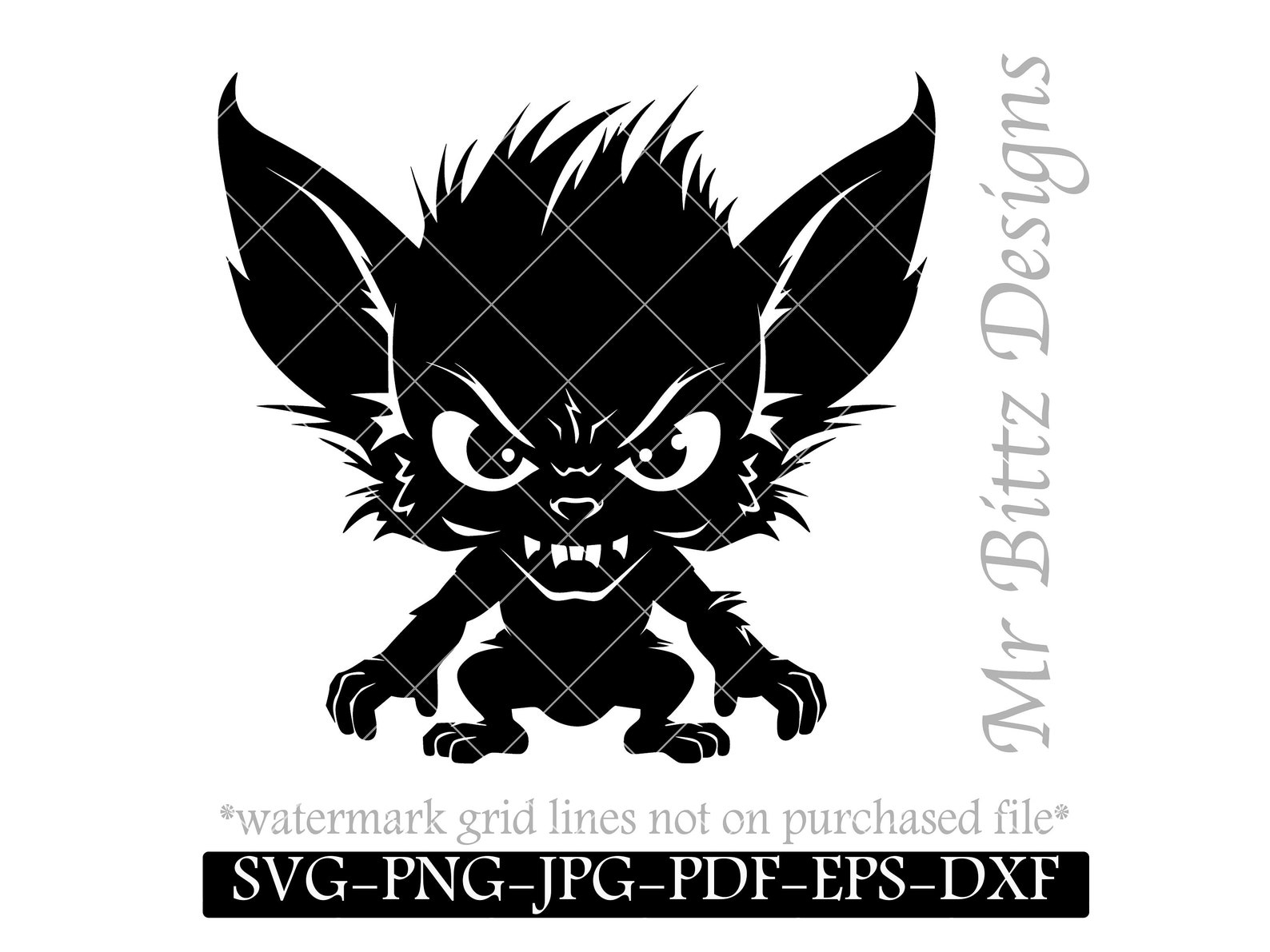 Goblin SVG, Mischievous Gremlin, Evil Imp, Hobgoblin, Troll, Puck ...