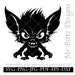 Goblin SVG, Mischievous Gremlin, Evil Imp, Hobgoblin, Troll, Puck ...