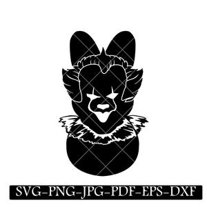 Easter Horror Peeps SVG Digital Download, Easterween Pdfs, Scary Peeps ...