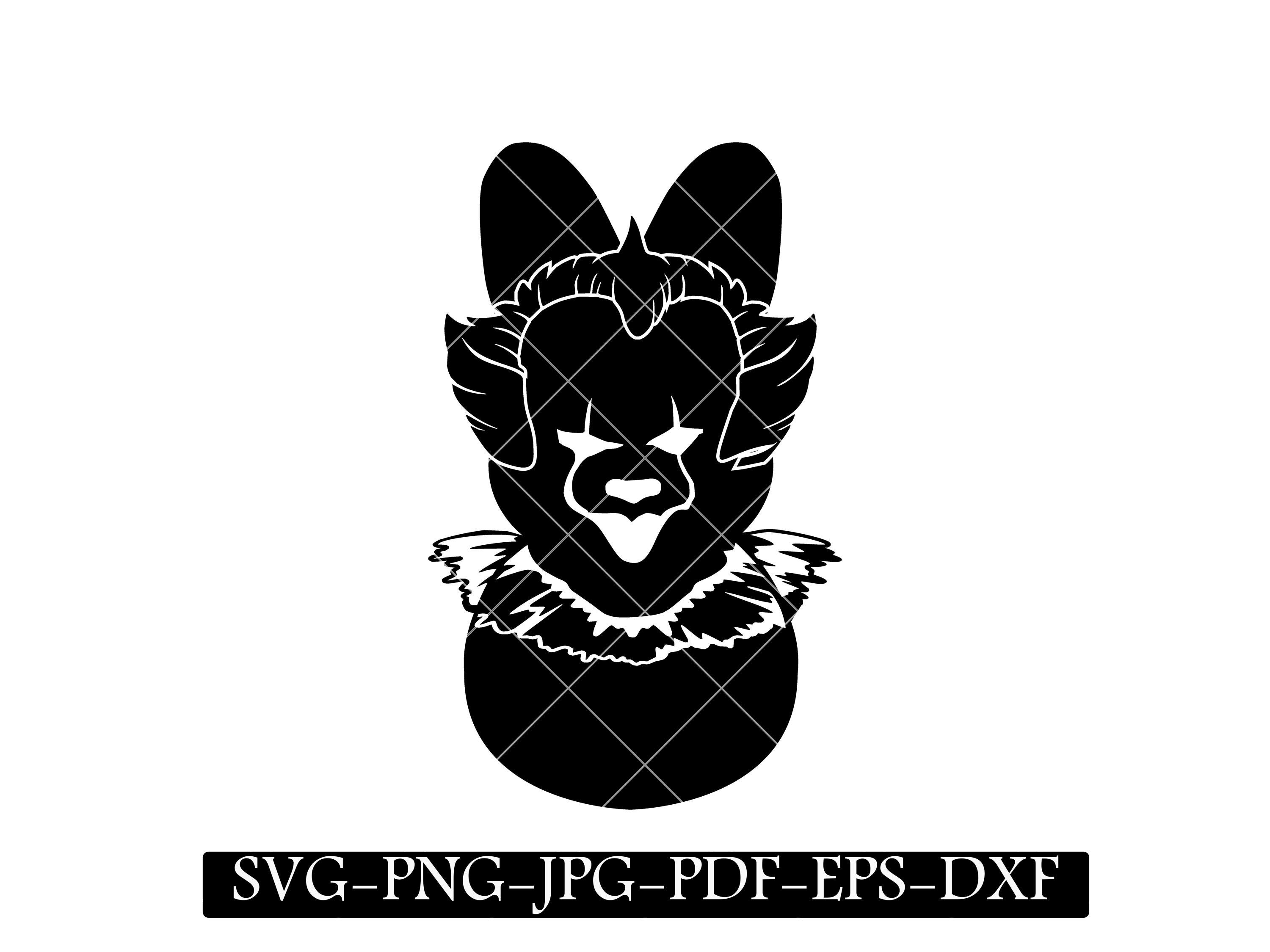 Easter Horror Peeps SVG Digital Download, Easterween Pdfs, Scary Peeps ...