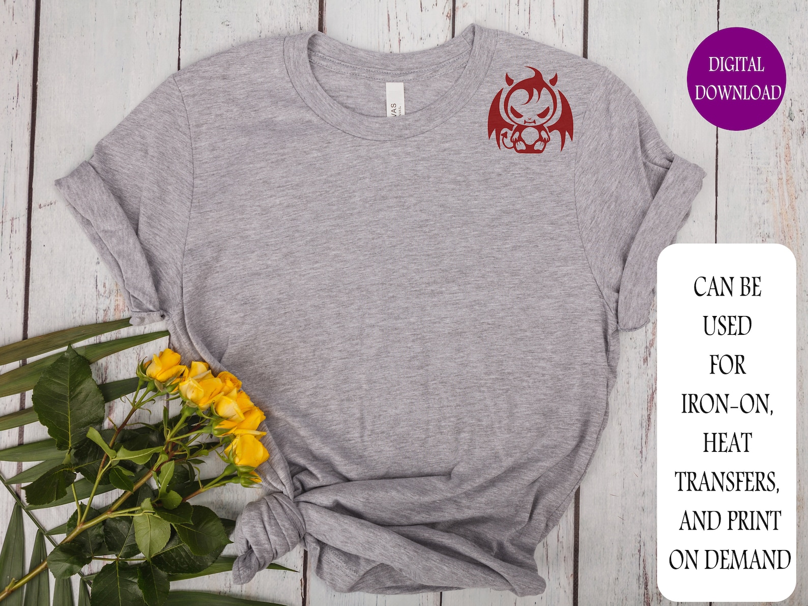 Demon Baby SVG, Digital Download, Dark Nursery Decor, Demonic Infant ...