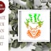 Clown SVG, Evil Jester DIY Transfer Sticker, Iron on Graphic, Stencil ...