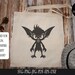 Goblin SVG, Mischievous Gremlin, Evil Imp, Hobgoblin, Troll, Puck ...