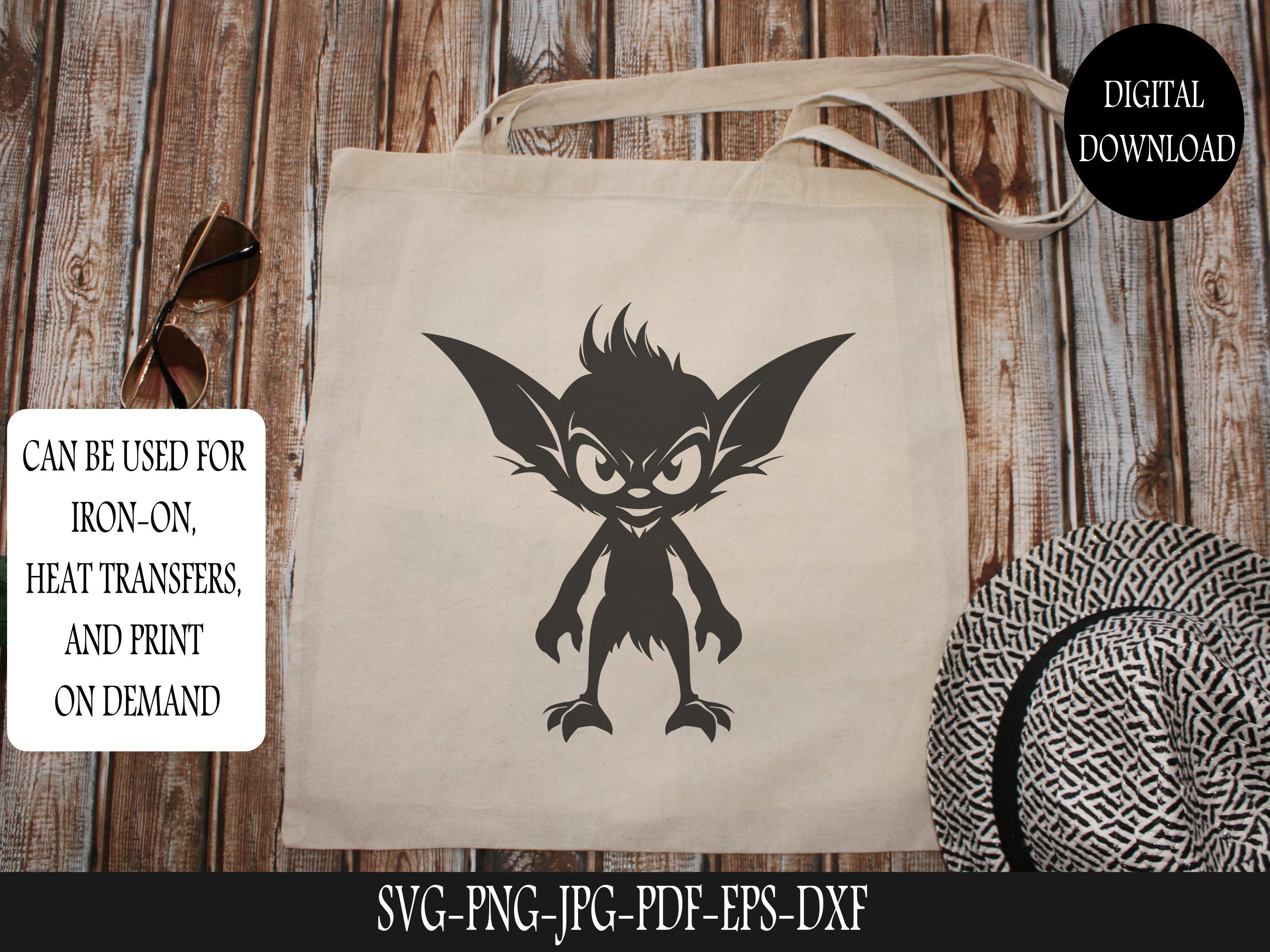 Goblin SVG, Mischievous Gremlin, Evil Imp, Hobgoblin, Troll, Puck ...