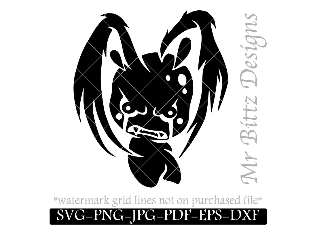 Bad Bunny SVG, Evil Rabbit Silhouette JPG, Creepy Cottontail EPS, Grim ...
