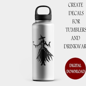 Evil Clown SVG Bundle, Jester DIY Transfer Sticker, Iron on Graphic ...