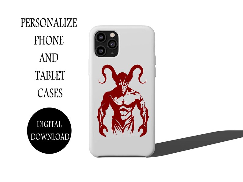 Demon Svg, DIY Devil Graphic, Devilish Art, Edgy Crafting, Cheeky Satan ...