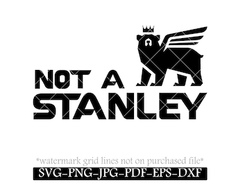 NOT a Stanley SVG - Etsy