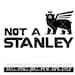 Not A Stanley SVG, DIY Sticker, Iron-on Stencil File, Stanley Cup ...