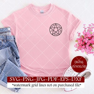 Demon Trap Symbol SVG, DIY Decal, Supernatural Symbol, Digital Download ...