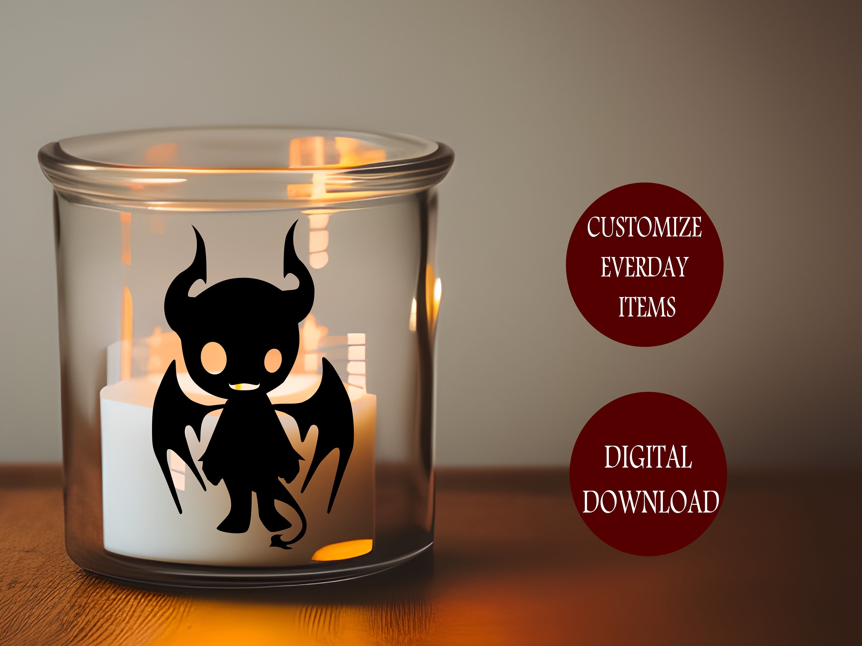 Imp Svg, DIY Devil Graphic, Devilish Art, Edgy Crafting, Cheeky Baby ...