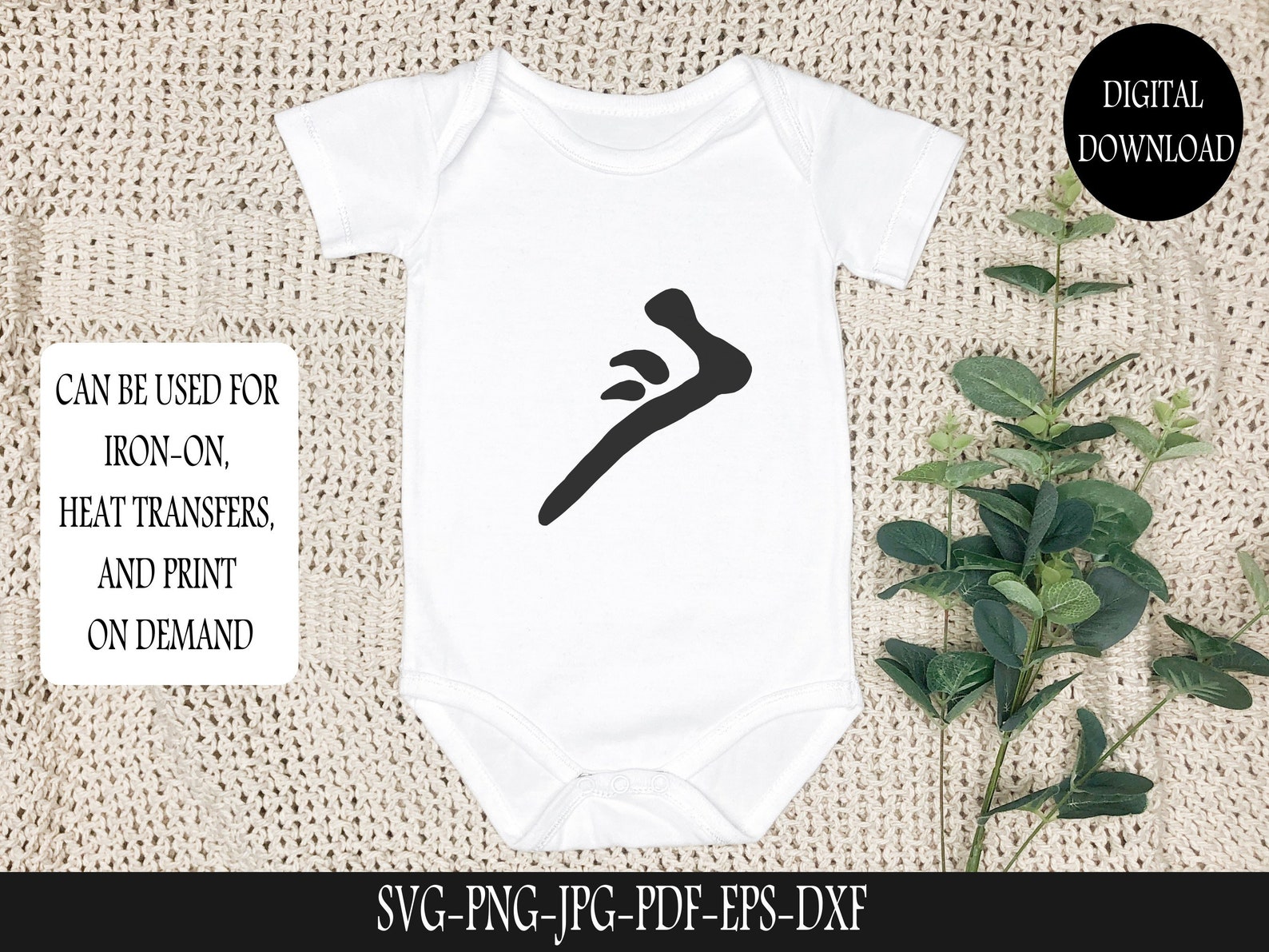 Mark of Cain Symbol SVG, DIY Decal, Supernatural Symbol, Sigil, Digital ...