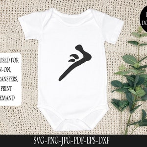 Mark of Cain Symbol SVG, DIY Decal, Supernatural Symbol, Sigil, Digital ...