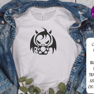 Demon Baby SVG, Digital Download, Dark Nursery Decor, Demonic Infant ...