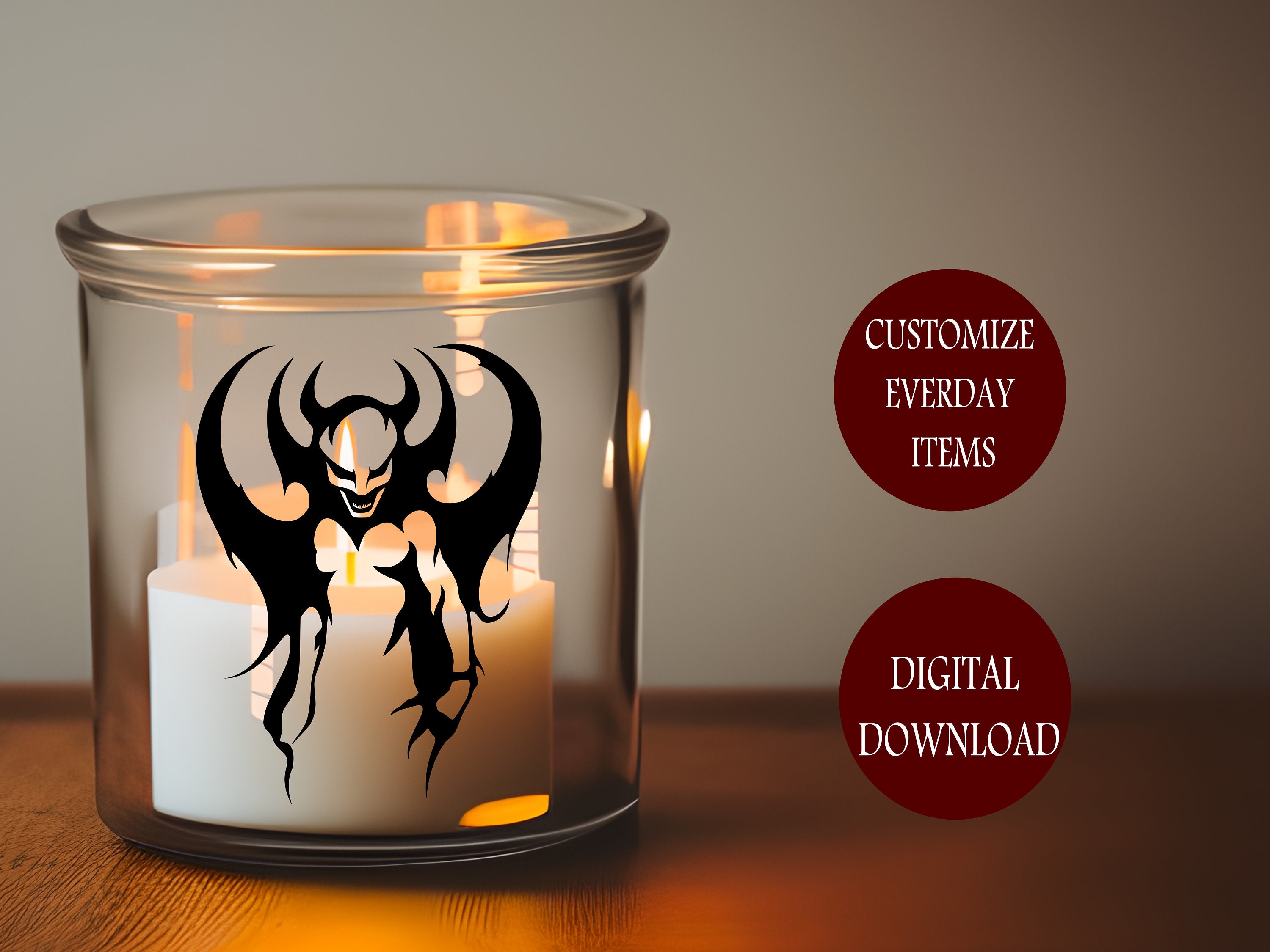 Demon Svg, DIY Devil Graphic, Devilish Art, Edgy Crafting, Cheeky Satan ...