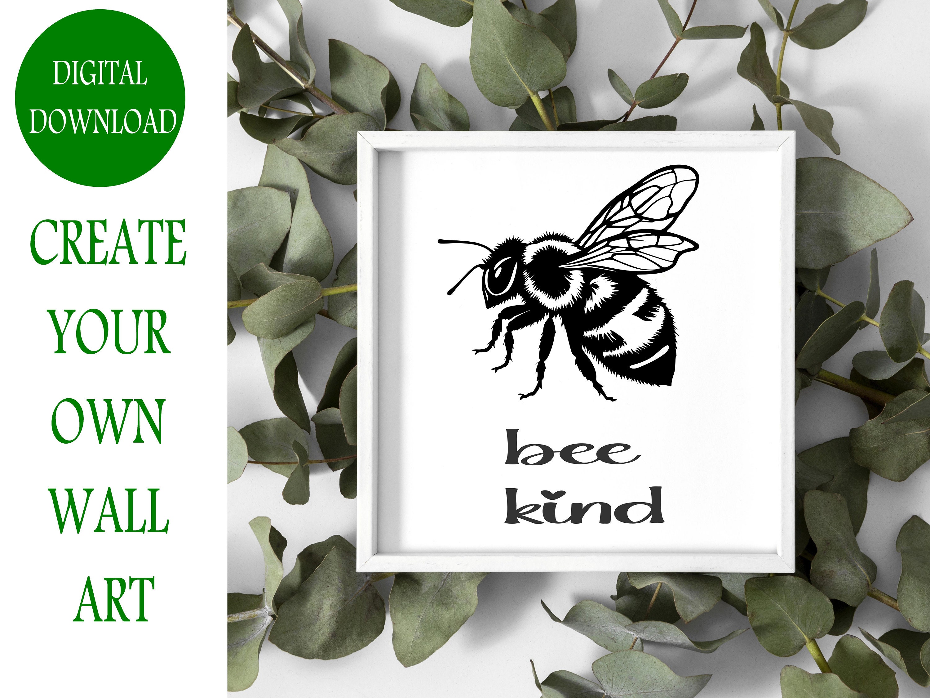 Bee Svg Honey Bee Clipart Bumble Bee DIY Decal Cricut Bee - Etsy