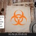 Biohazard Symbol SVG DIY Decal Caution Symbol Digital - Etsy