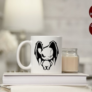 Bad Bunny SVG, Evil Rabbit Silhouette JPG, Creepy Cottontail EPS, Grim ...