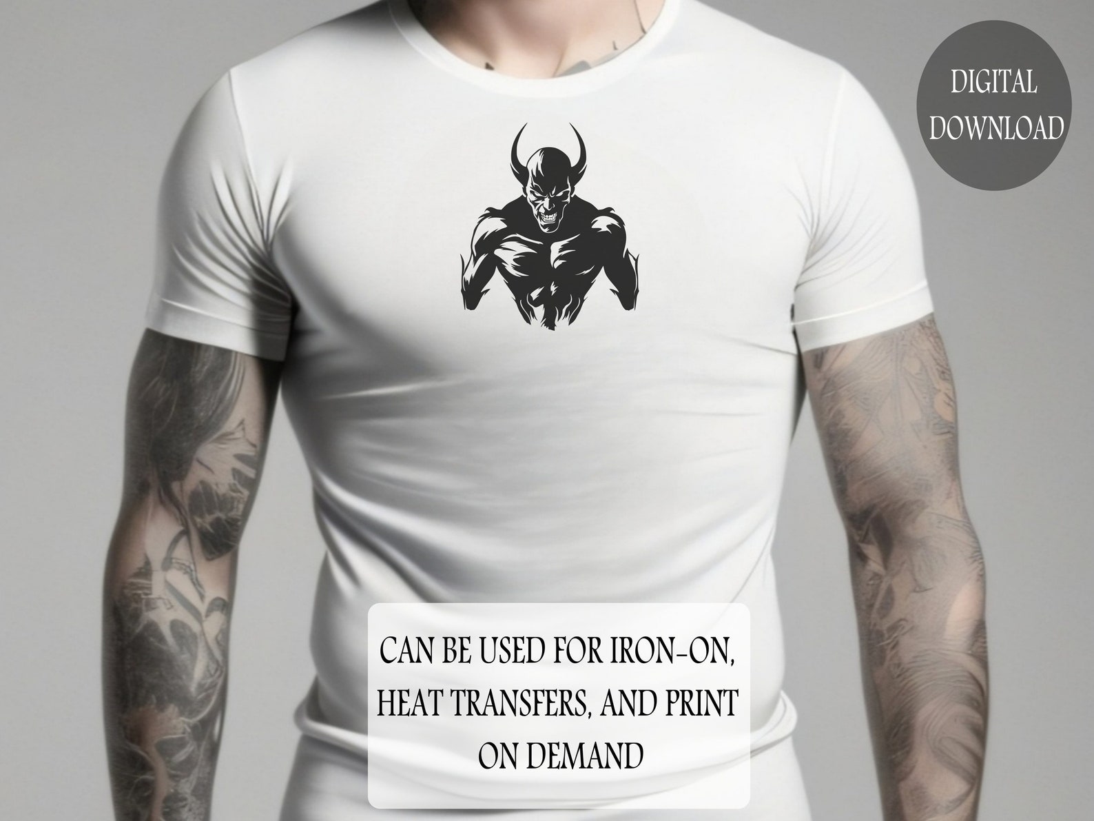 Demon Svg, DIY Devil Graphic, Devilish Art, Edgy Crafting, Cheeky Satan ...