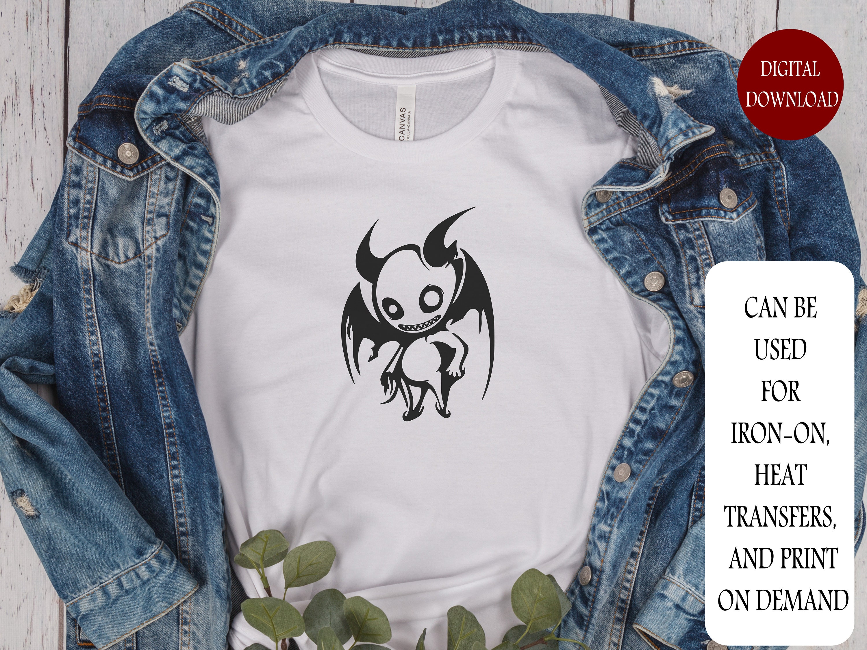 Imp Svg, DIY Devil Graphic, Devilish Art, Edgy Crafting, Cheeky Baby ...