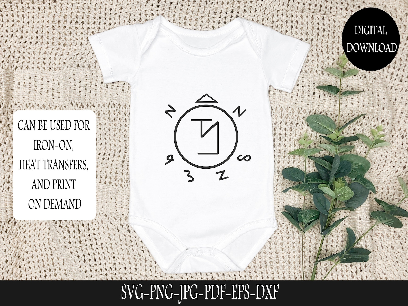 Angel Banishing Symbol SVG, Angel Ward DIY Decal, Supernatural Symbol ...
