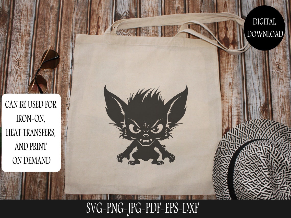 Goblin SVG, Mischievous Gremlin, Evil Imp, Hobgoblin, Troll, Puck ...