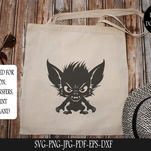 Goblin SVG, Mischievous Gremlin, Evil Imp, Hobgoblin, Troll, Puck ...