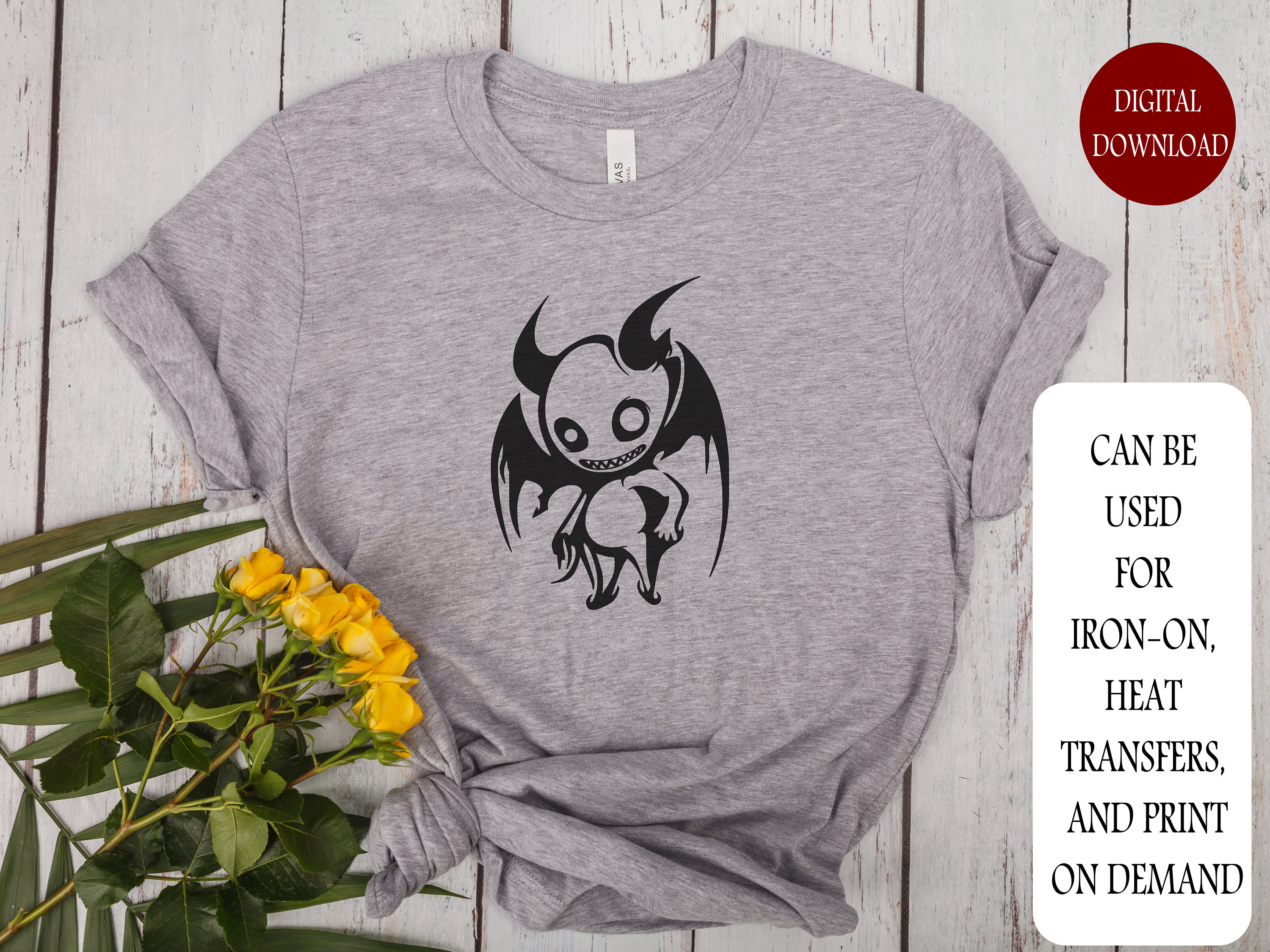 Imp Svg, DIY Devil Graphic, Devilish Art, Edgy Crafting, Cheeky Baby ...