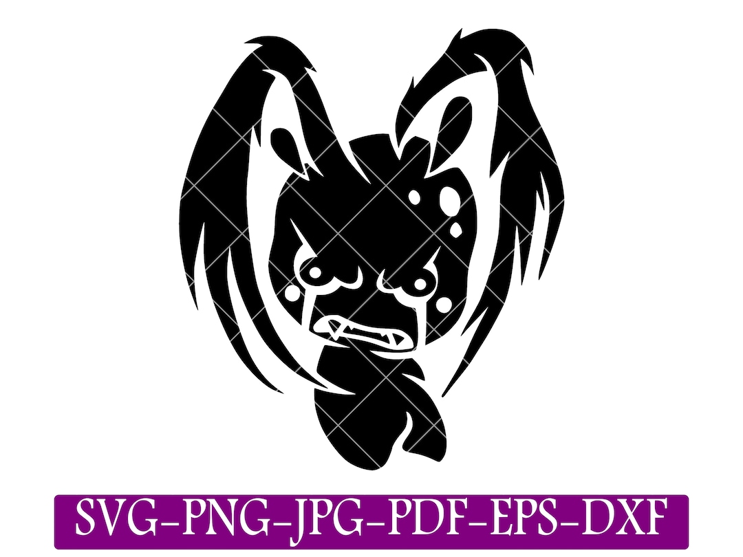 Bad Bunny SVG Evil Rabbit Silhouette JPG Creepy Cottontail - Etsy