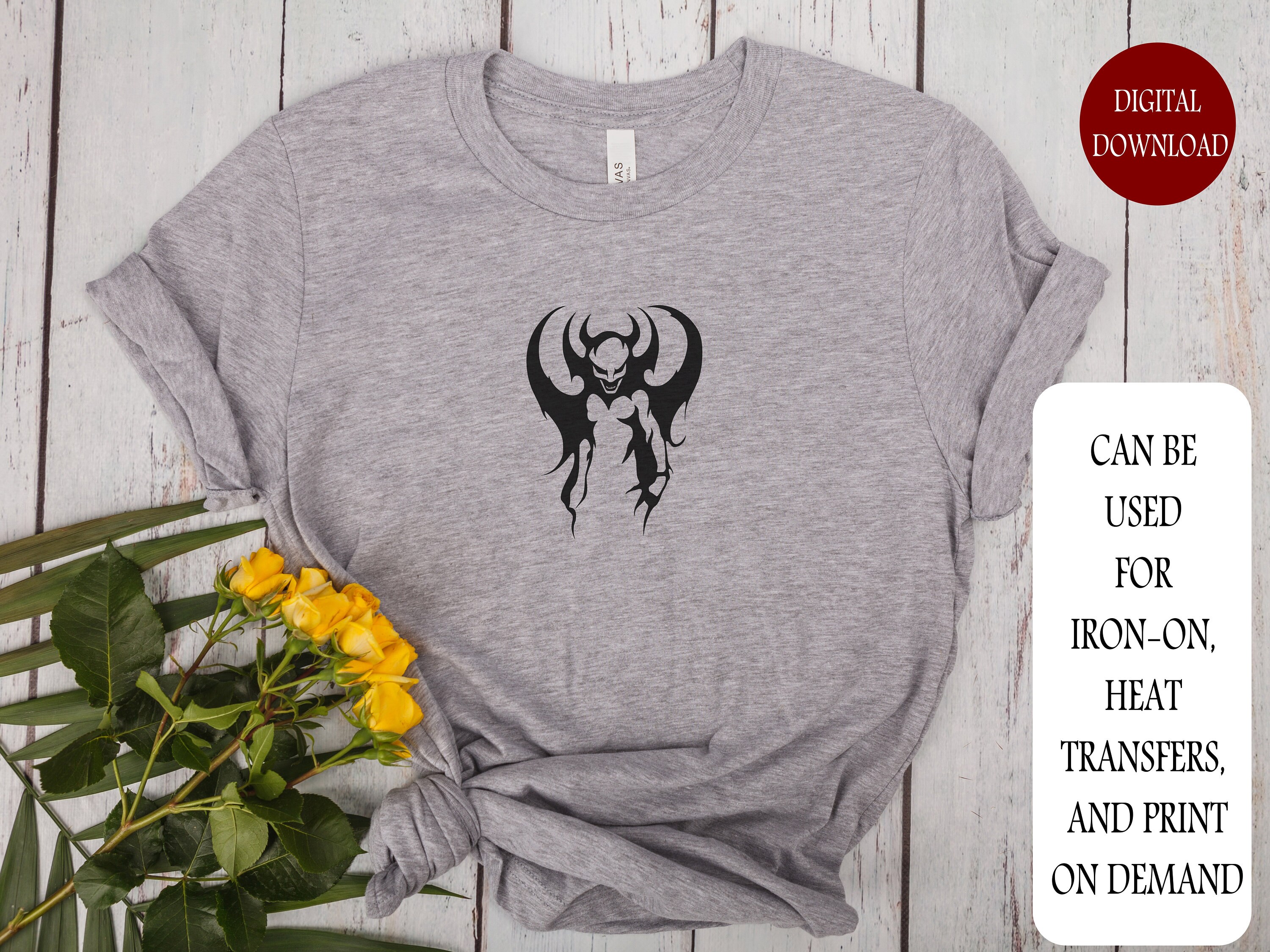 Demon Svg, DIY Devil Graphic, Devilish Art, Edgy Crafting, Cheeky Satan ...