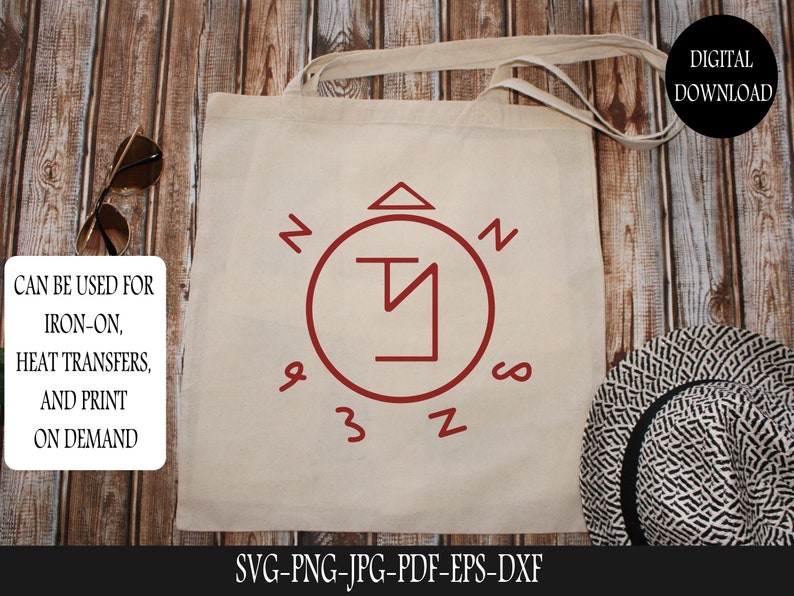 Angel Banishing Symbol SVG, Angel Ward DIY Decal, Supernatural Symbol ...