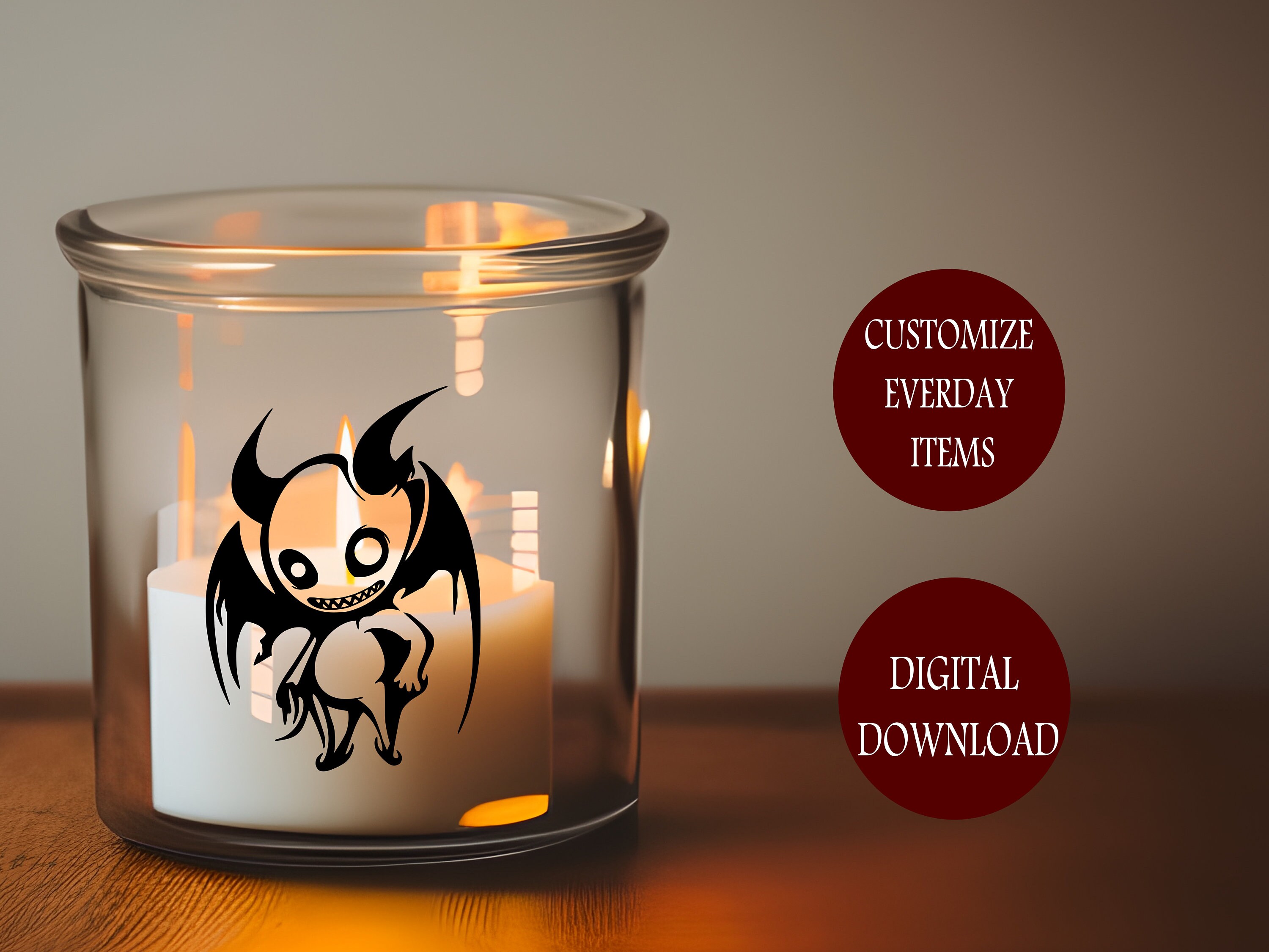 Imp Svg, DIY Devil Graphic, Devilish Art, Edgy Crafting, Cheeky Baby ...