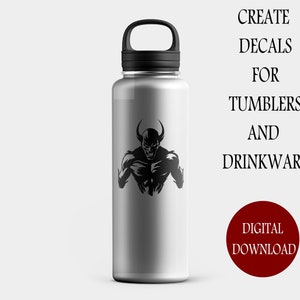 Demon Svg, DIY Devil Graphic, Devilish Art, Edgy Crafting, Cheeky Satan ...