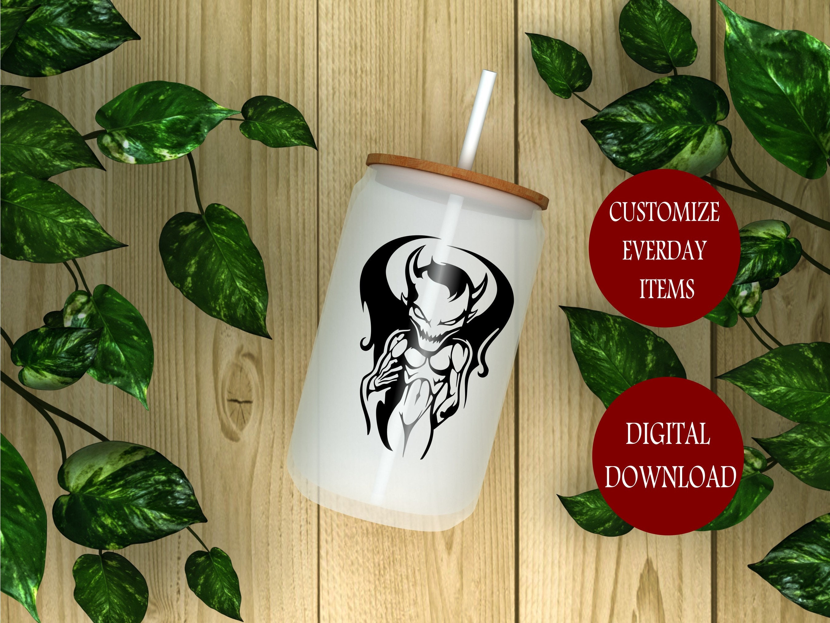 Demon Svg, DIY Devil Graphic, Devilish Art, Edgy Crafting, Cheeky Satan ...