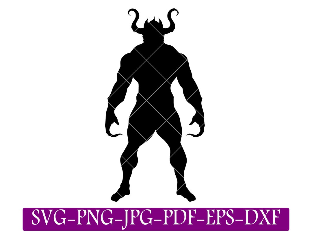 Demon Svg DIY Devil Graphic Devilish Art Edgy Crafting - Etsy
