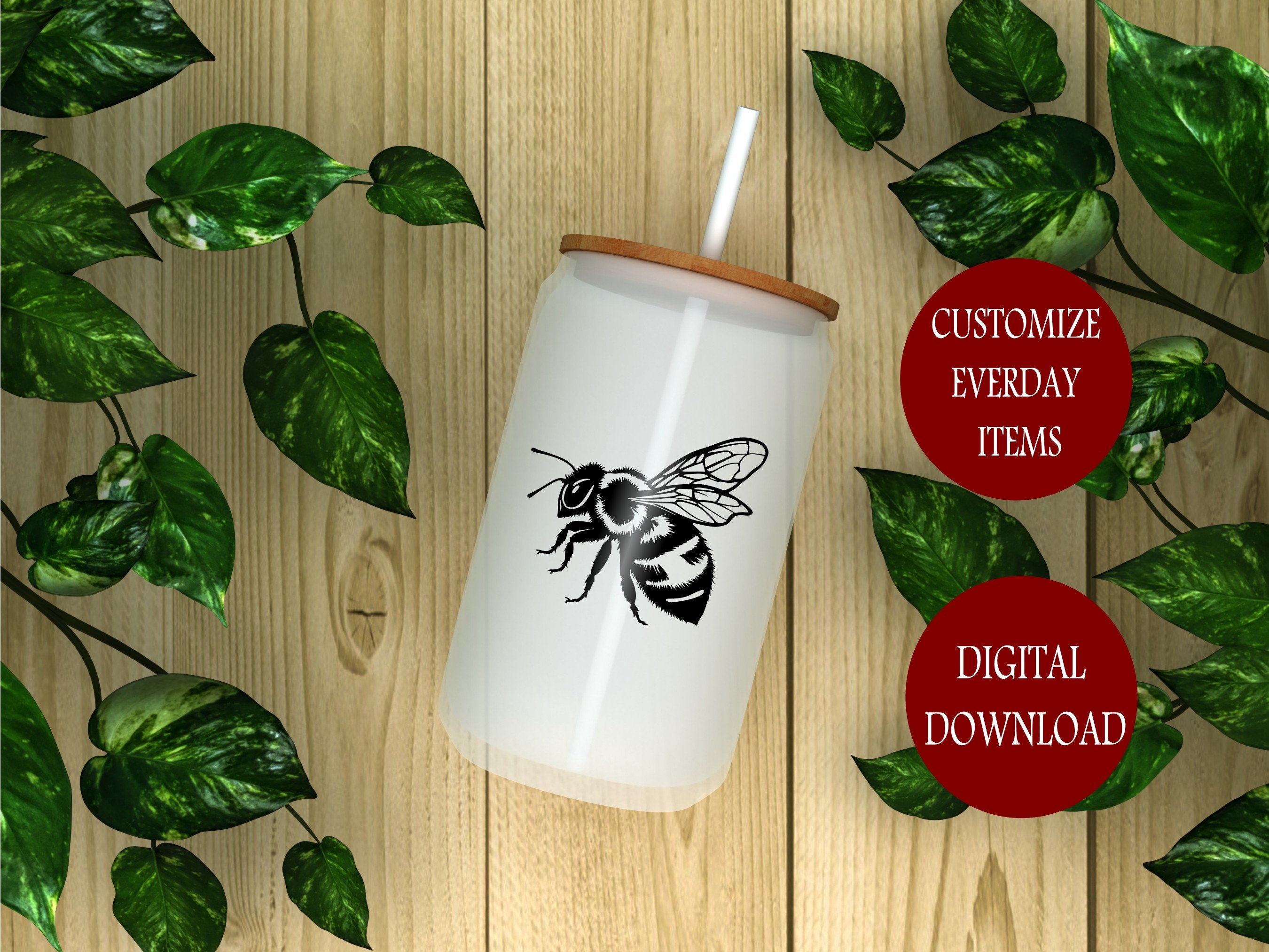 Bee Svg Honey Bee Clipart Bumble Bee DIY Decal Cricut Bee - Etsy