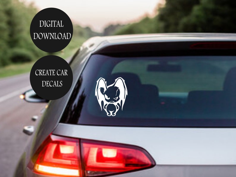 Bad Bunny SVG, Evil Rabbit Silhouette JPG, Creepy Cottontail EPS, Grim ...