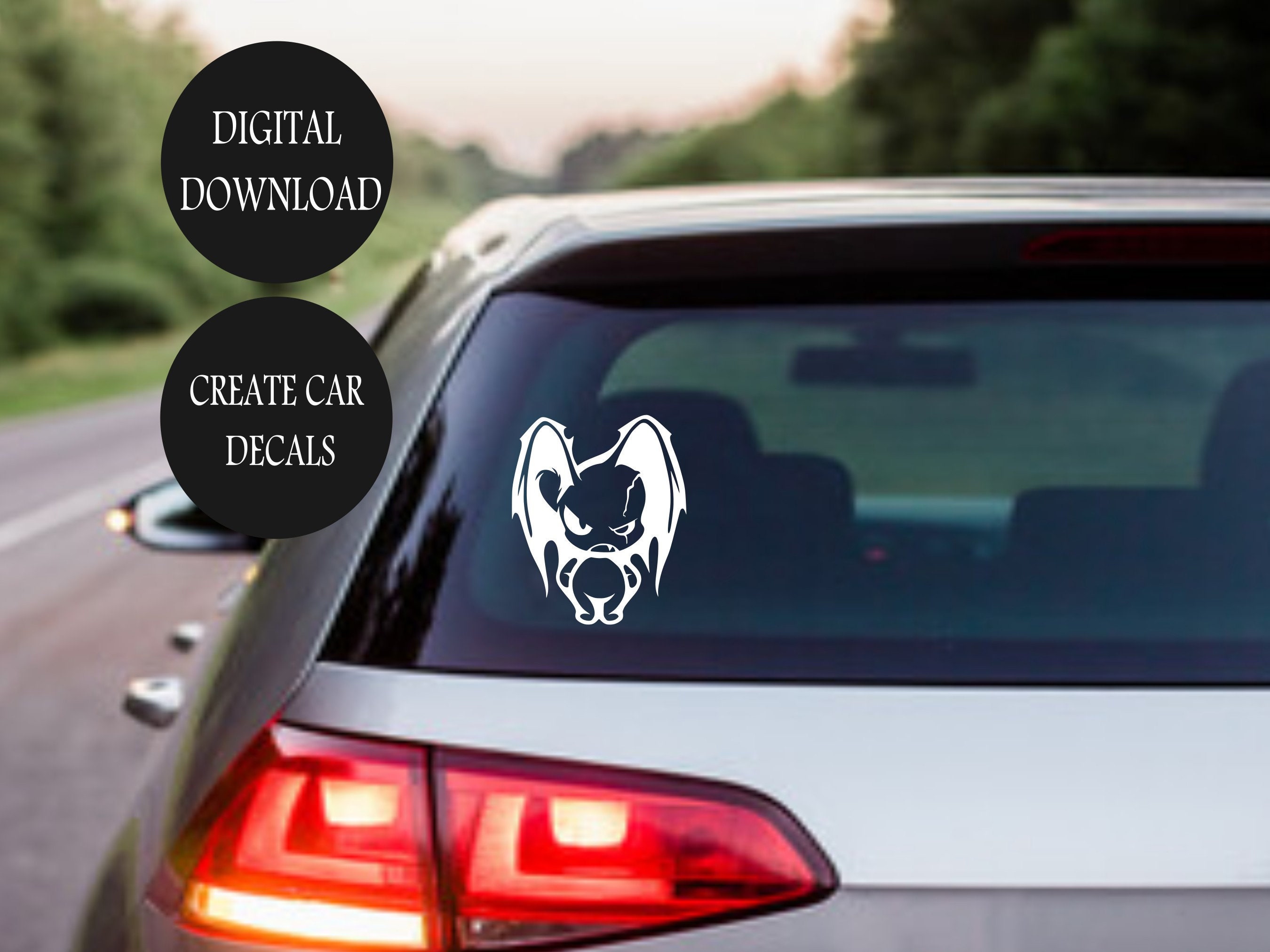 Bad Bunny SVG, Evil Rabbit Silhouette JPG, Creepy Cottontail EPS, Grim ...