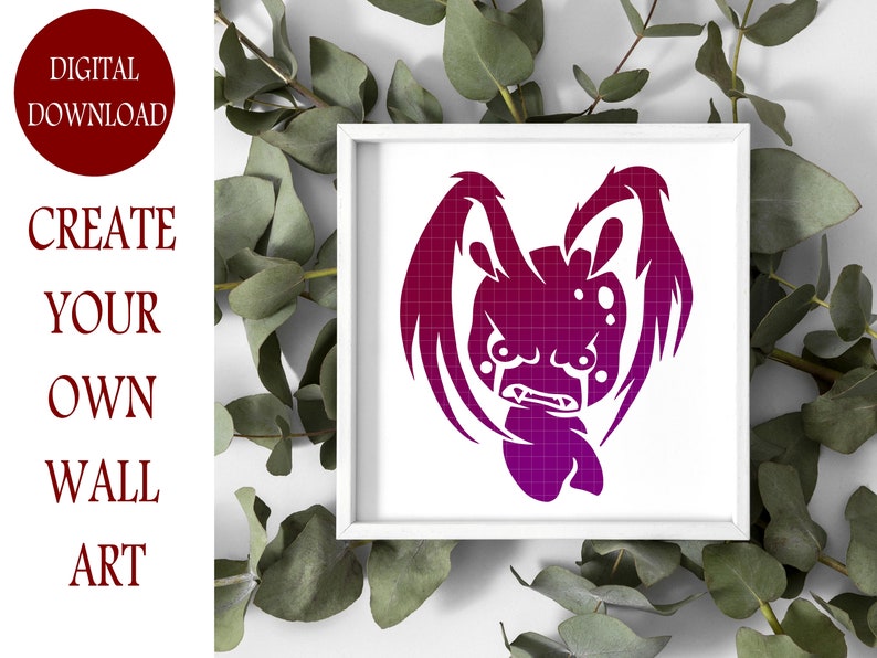 Bad Bunny SVG, Evil Rabbit Silhouette JPG, Creepy Cottontail EPS, Grim ...