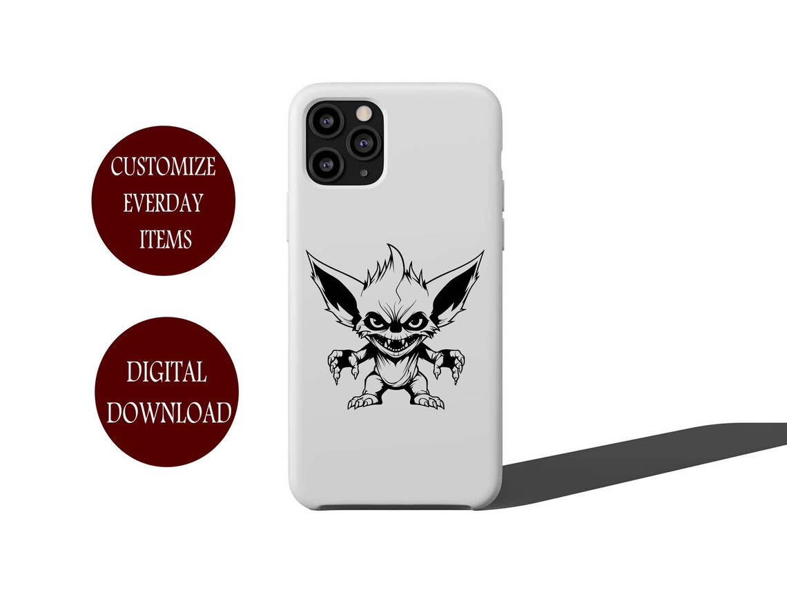 Goblin SVG, Mischievous Gremlin, Evil Imp, Hobgoblin, Troll, Puck ...