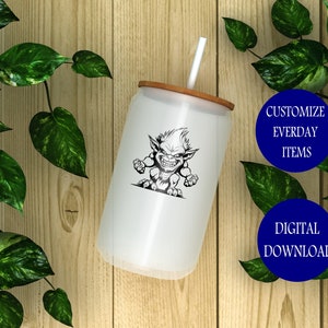 Goblin SVG, Mischievous Gremlin, Evil Imp, Hobgoblin, Troll, Puck ...