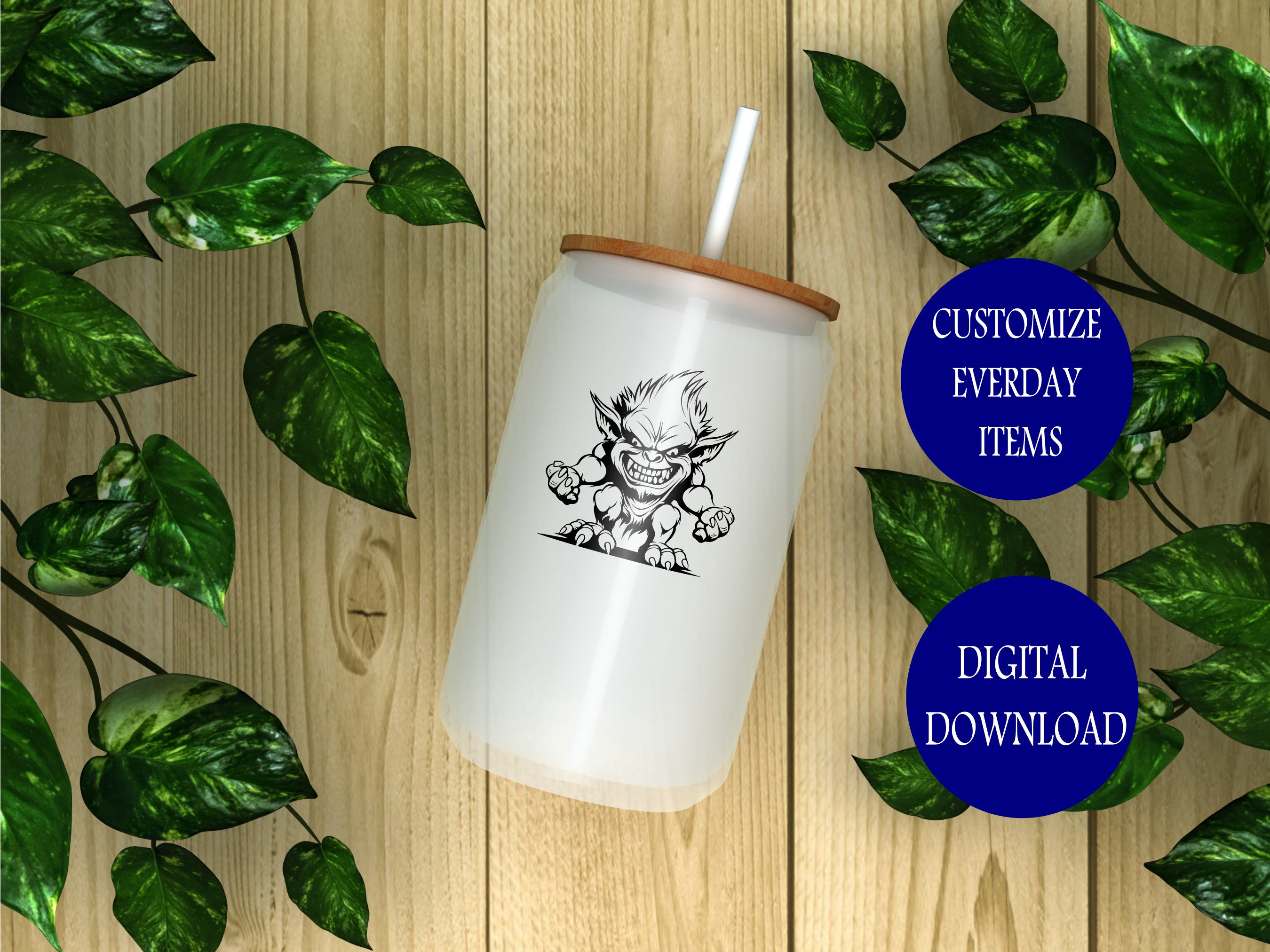 Goblin SVG, Mischievous Gremlin, Evil Imp, Hobgoblin, Troll, Puck ...