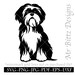 Shih Tzu SVG Digital Download, Cute Dog Image, Shih Tzu Lover, DIY ...