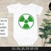 Radiation Symbol SVG, DIY Decal, Caution Symbol, Digital Download ...
