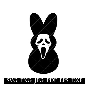 Easter Horror Peeps SVG Digital Download, Easterween Pdfs, Scary Peeps ...